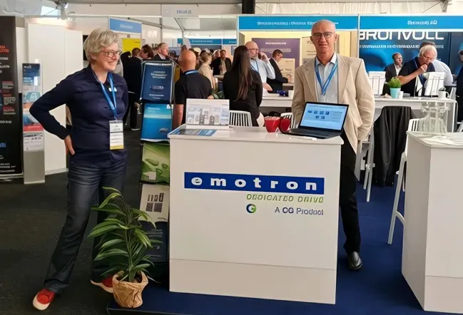 Emotron stellt auf dem Donsö Shipping Meet aus - Emotron